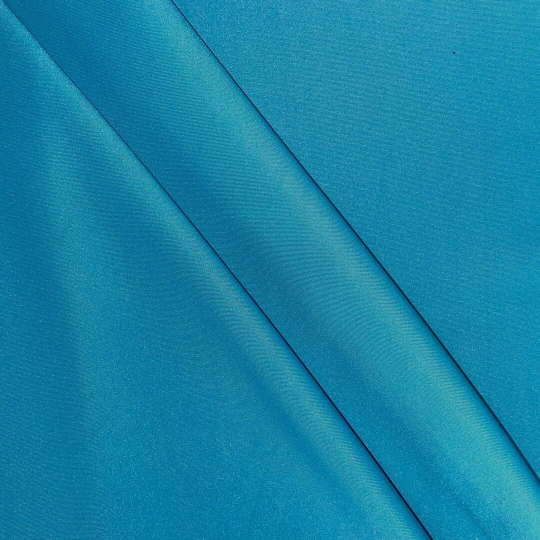 Solid Color Thick Polyester Scuba Fabric (mallard) | (4 Way Stretch/per ...