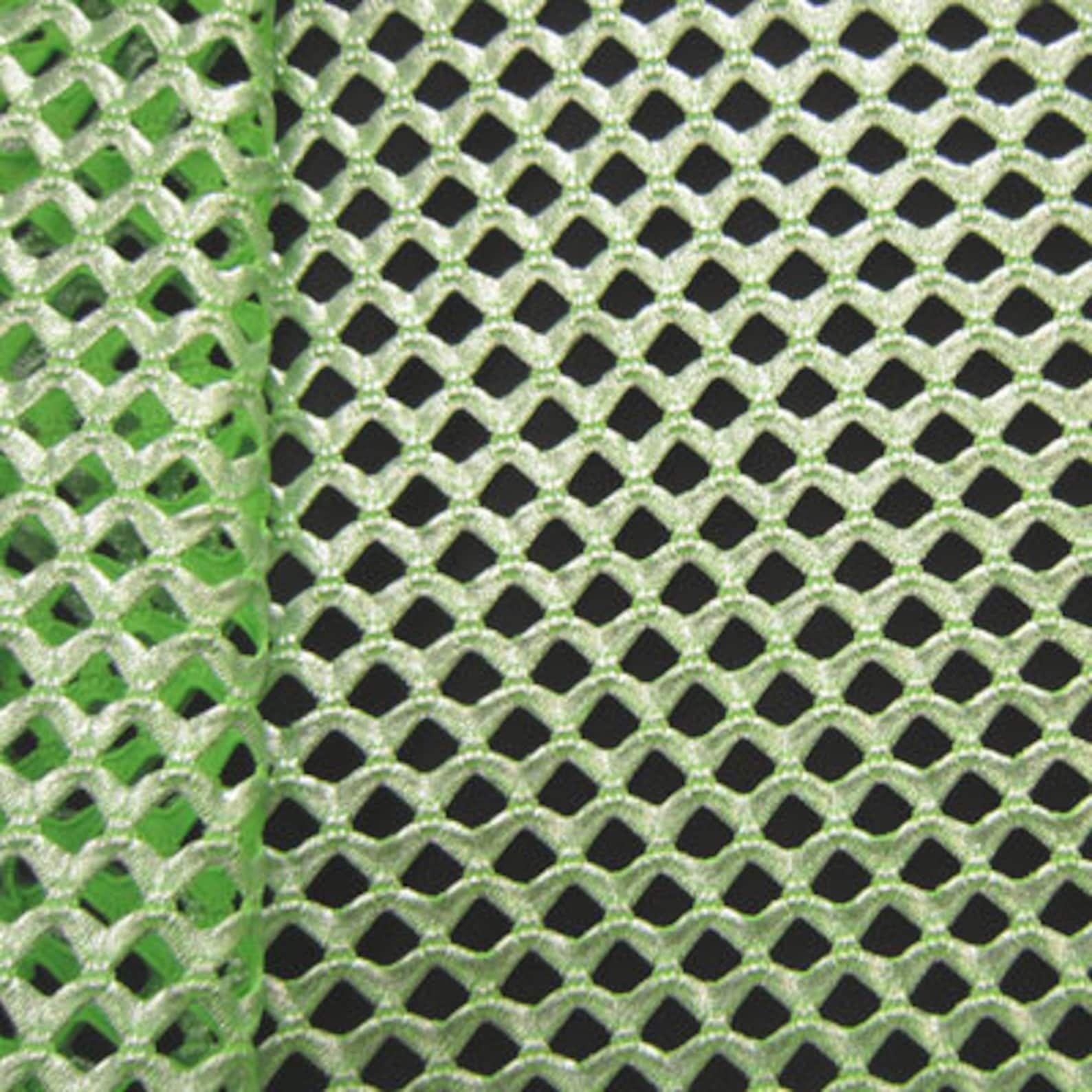 Metallic Cabaret Mesh With Big Holes Fabric Multiple Colors - Etsy
