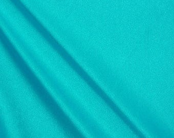 Light Blue Shiny Milliskin Nylon Spandex Fabric 4 Way Stretch - Etsy