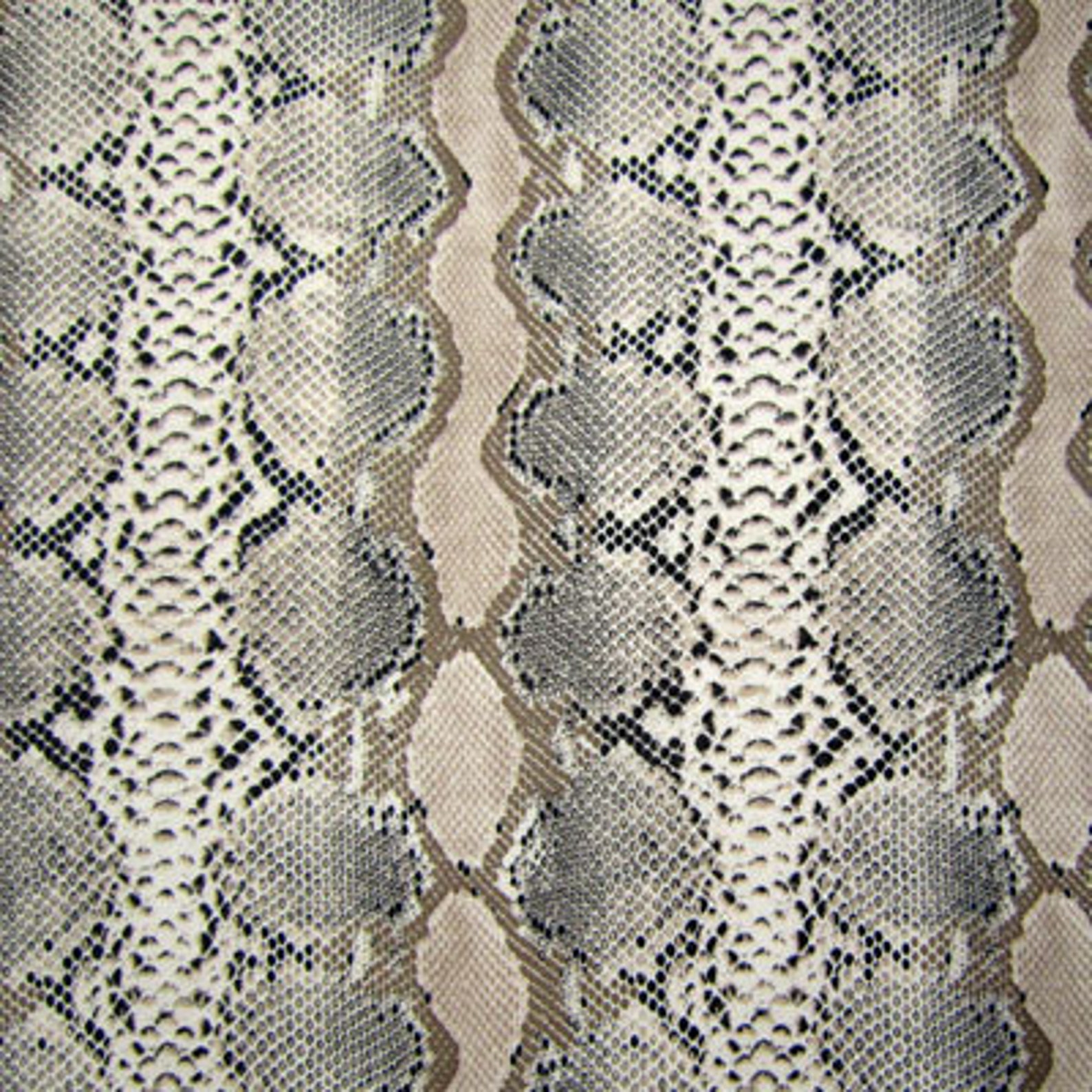 Snake Skin Print on Poly Spandex Fabric | (4 Way Stretch/per Yard) - Etsy
