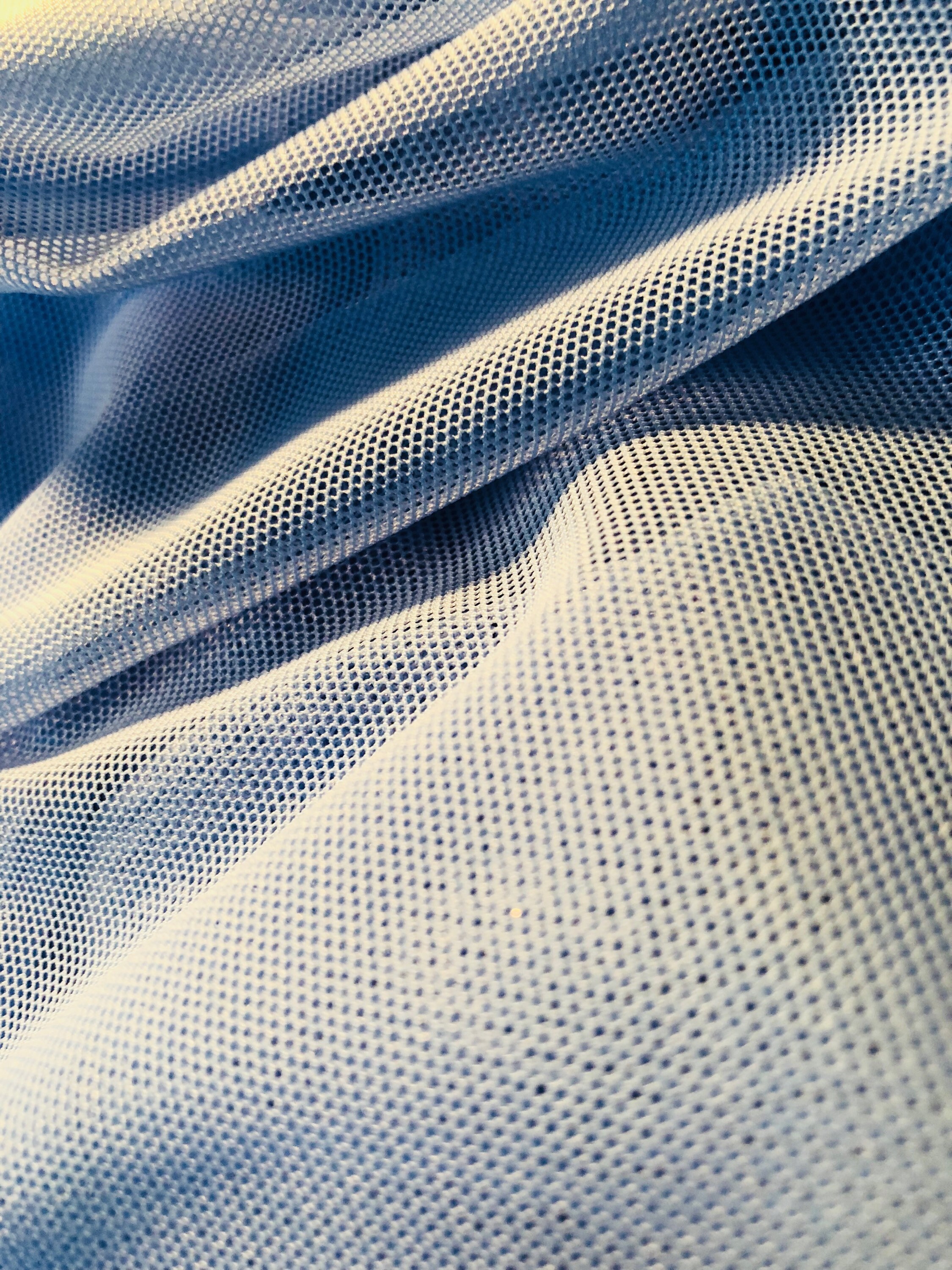 Stretch Sheer Mesh Fabric (periwinkle) | (4 Way Stretch/per Yard) - Etsy