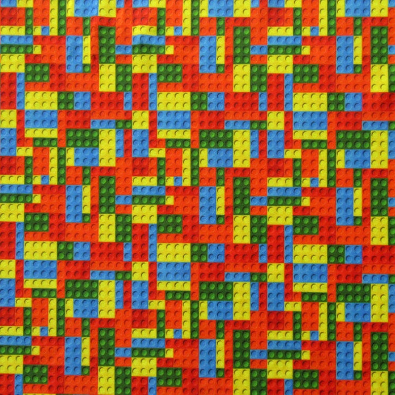 Legos Fabric - Etsy