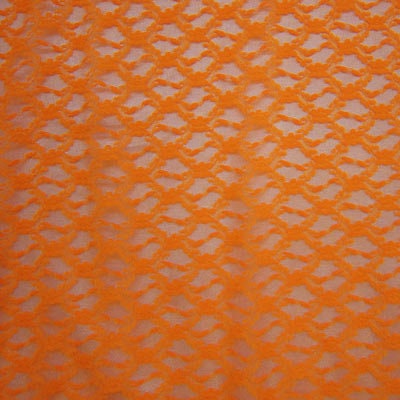 Classic Small Solid Coloured Stretch Lace Fabric | (4 Way Stretch/per ...