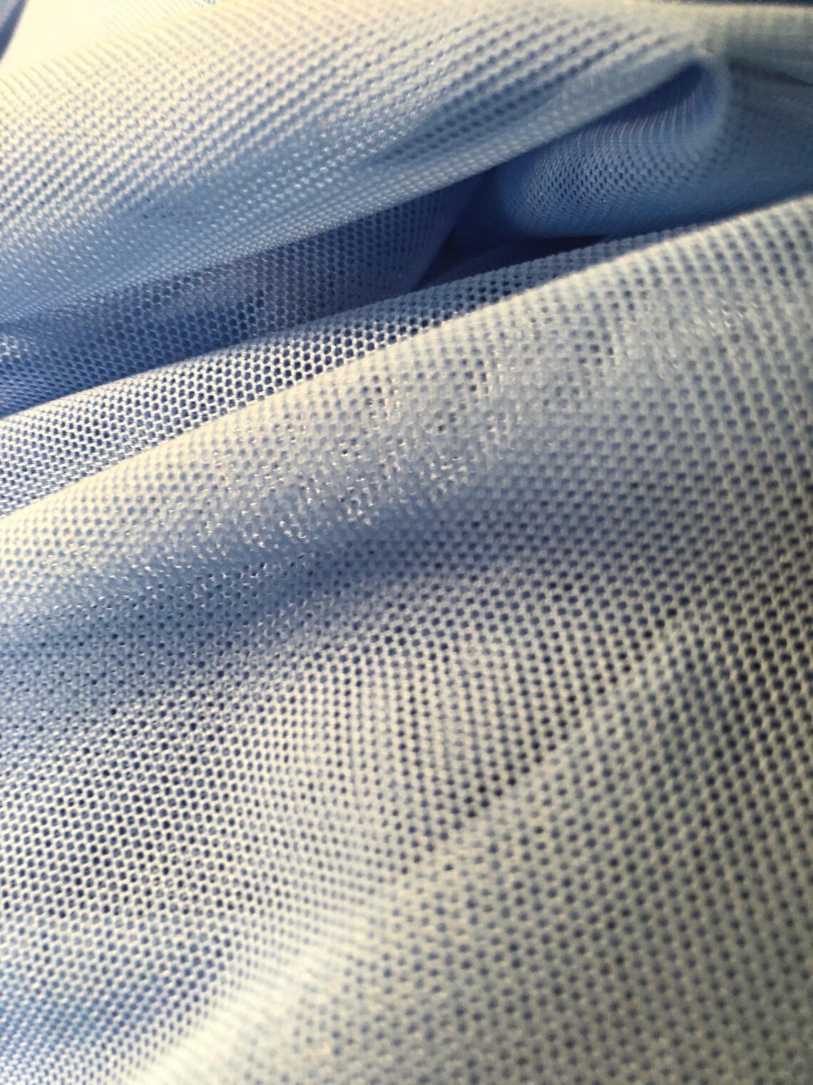 Stretch Sheer Mesh Fabric (periwinkle) | (4 Way Stretch/per Yard) - Etsy