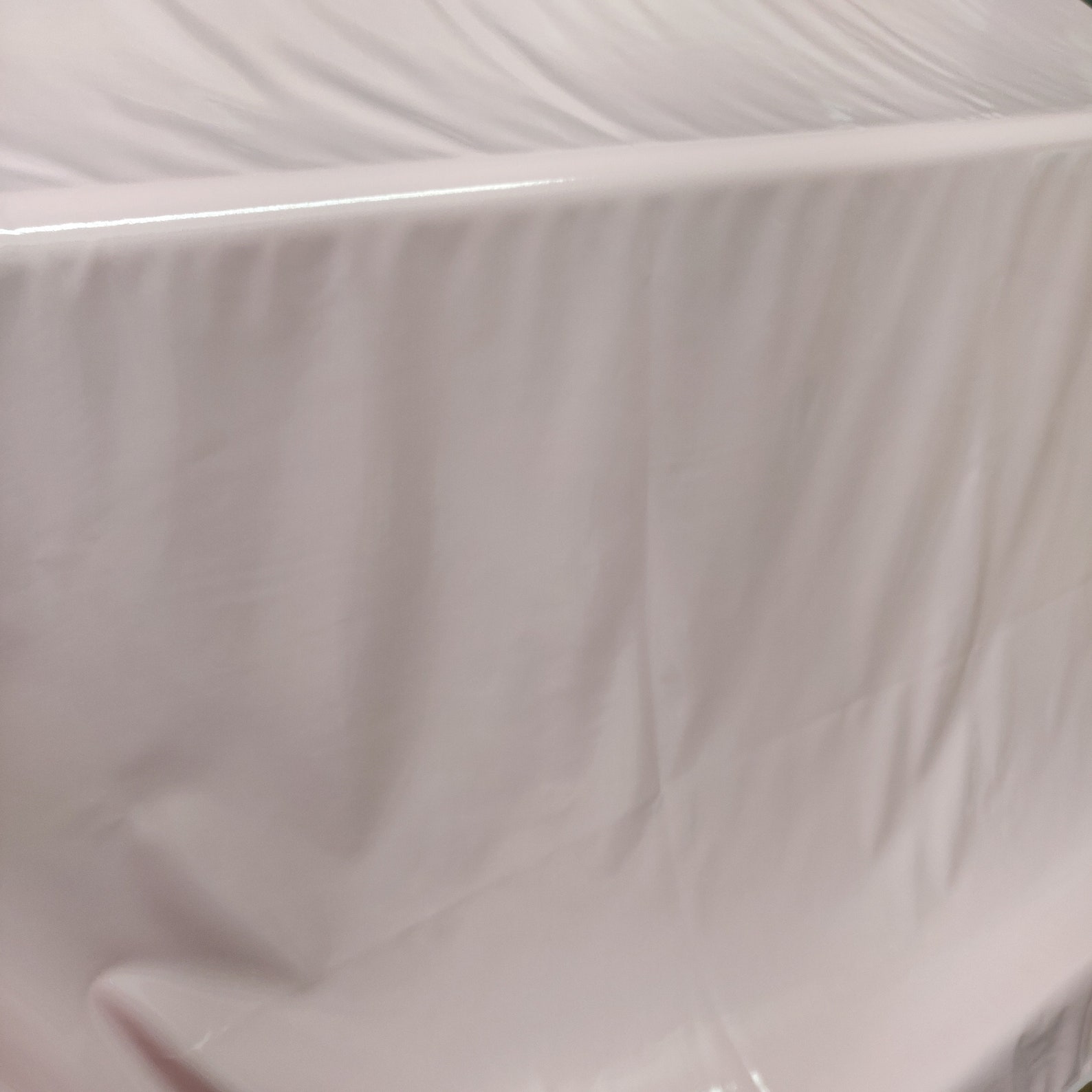 Shiny Finish on Poly Vinyl Fabric light Pink 4 Way - Etsy