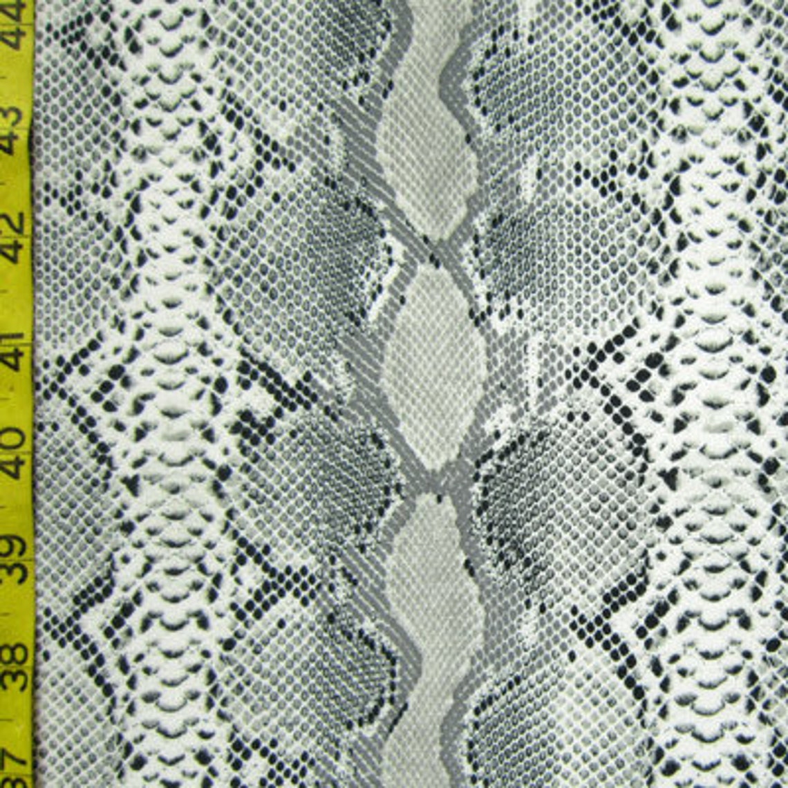 Snake Skin Print on Poly Spandex Fabric 4 Way Stretch/per - Etsy