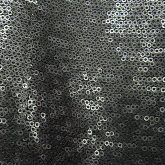 2mm Matte Finished Sequins on Poly Mesh Fabric 2 Way | Etsy