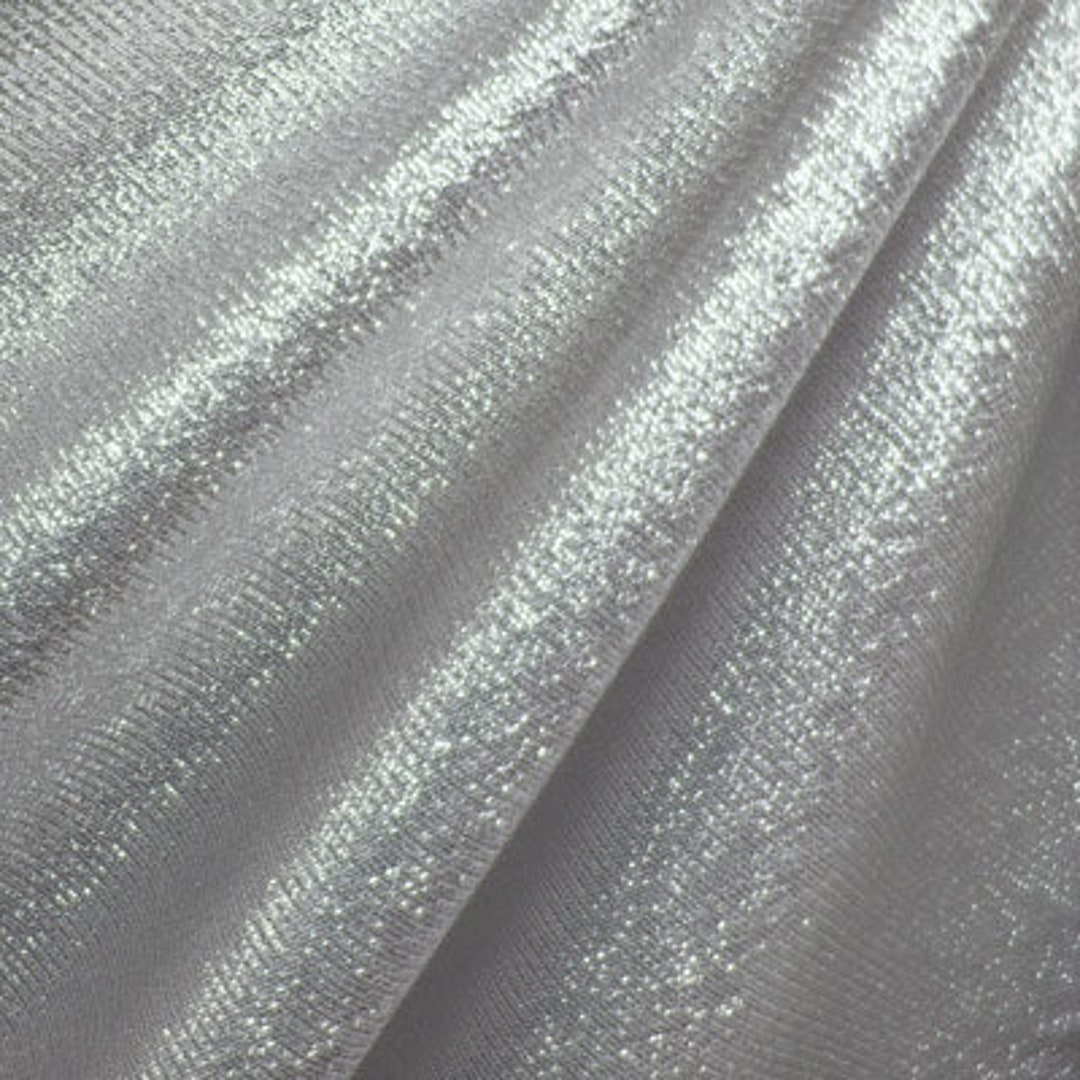 Silver Lame Fabric