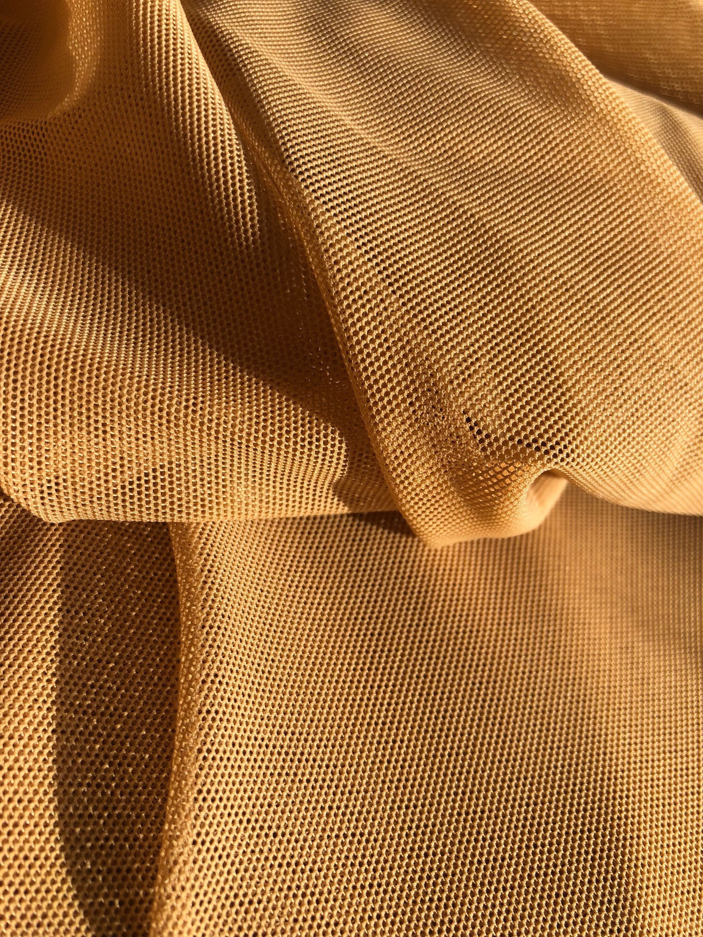 Stretch Sheer Mesh Fabric (mocha Brown) | (4 Way Stretch/per Yard) - Etsy
