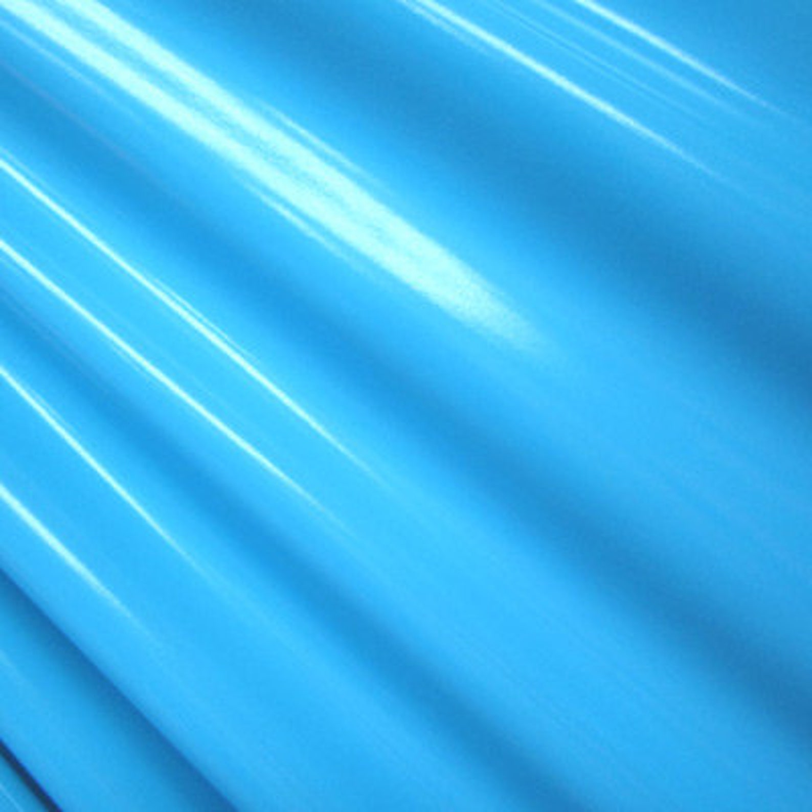 Shiny Finish on Poly Vinyl Fabric (turquoise) | (4 Way Stretch/per Yard ...