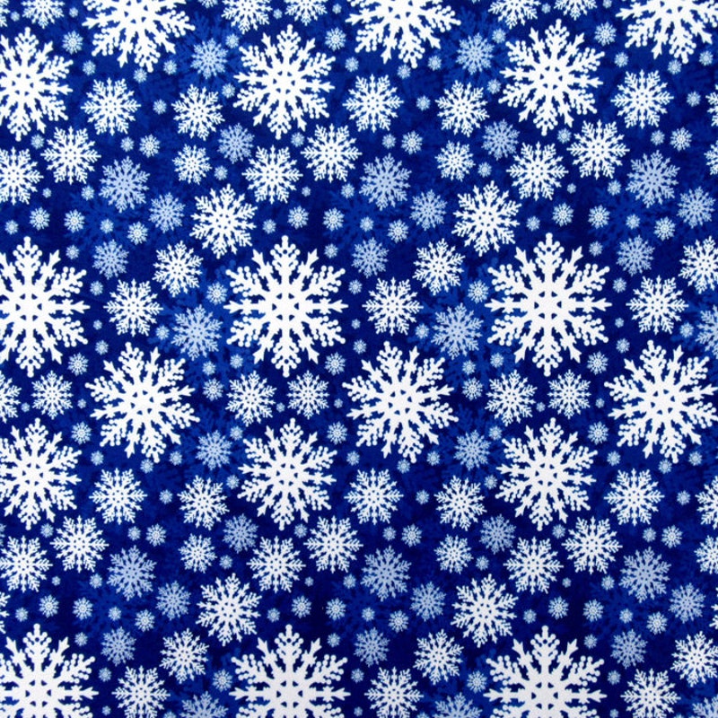 Snowflake Fabric - Etsy
