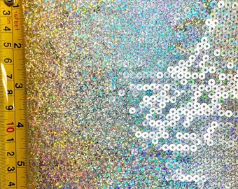 Sequin by the Yard, Fabric by the Yard, Shiny, Yardage, Sparkle, Glitz ...