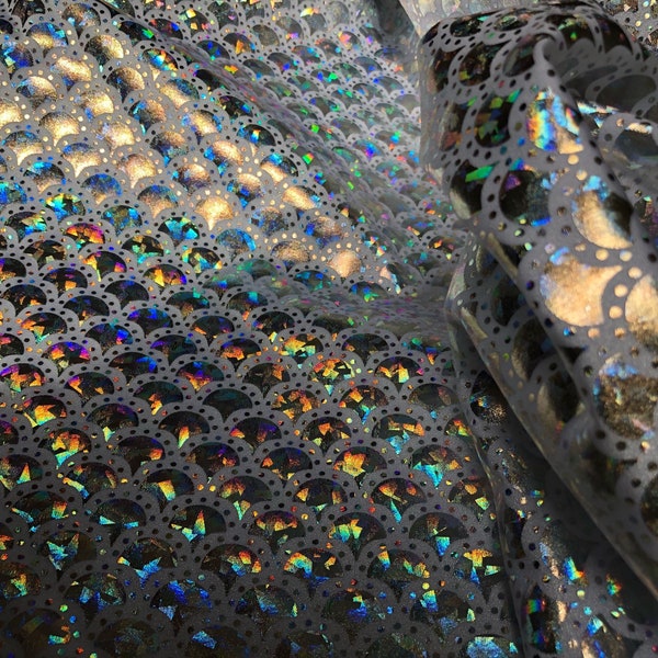 Mermaid Fabric - Etsy