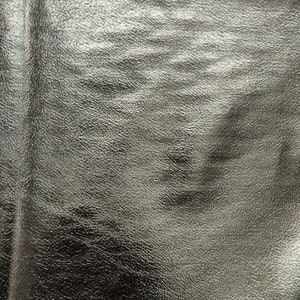 Shiny Design Foil on Poly Vinyl Fabric (black) | (4 Way Stretch/per ...