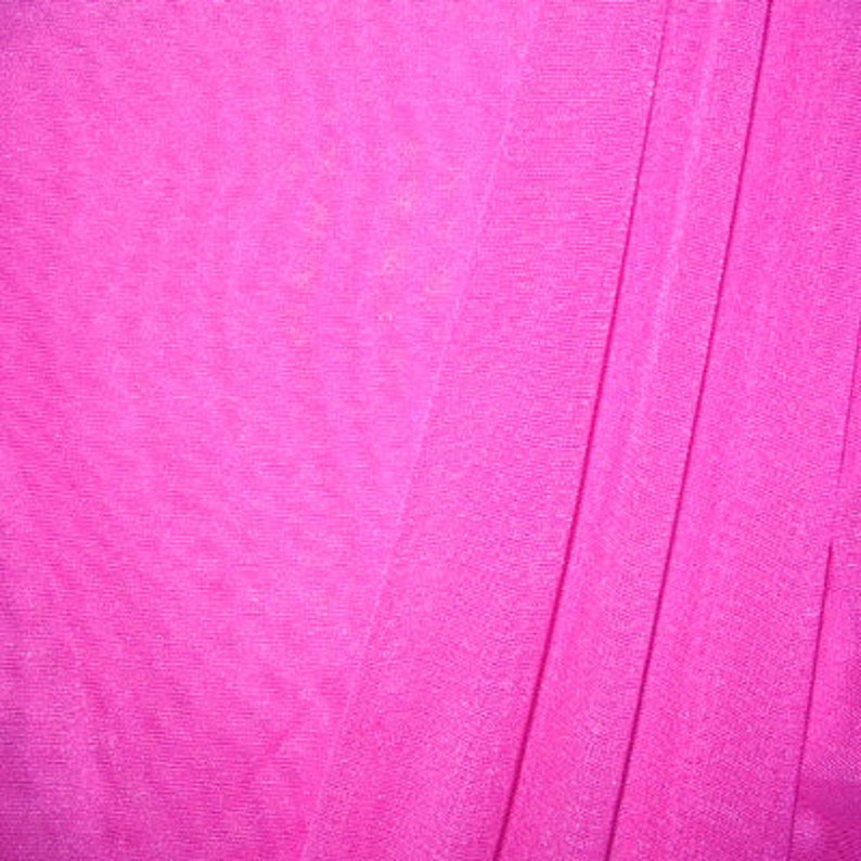 Stretch Sheer Mesh Fabric (fuchsia) | (4 Way Stretch/per Yard) - Etsy