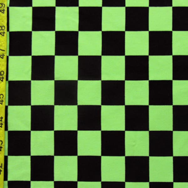 Checkerboard Fabric - Etsy