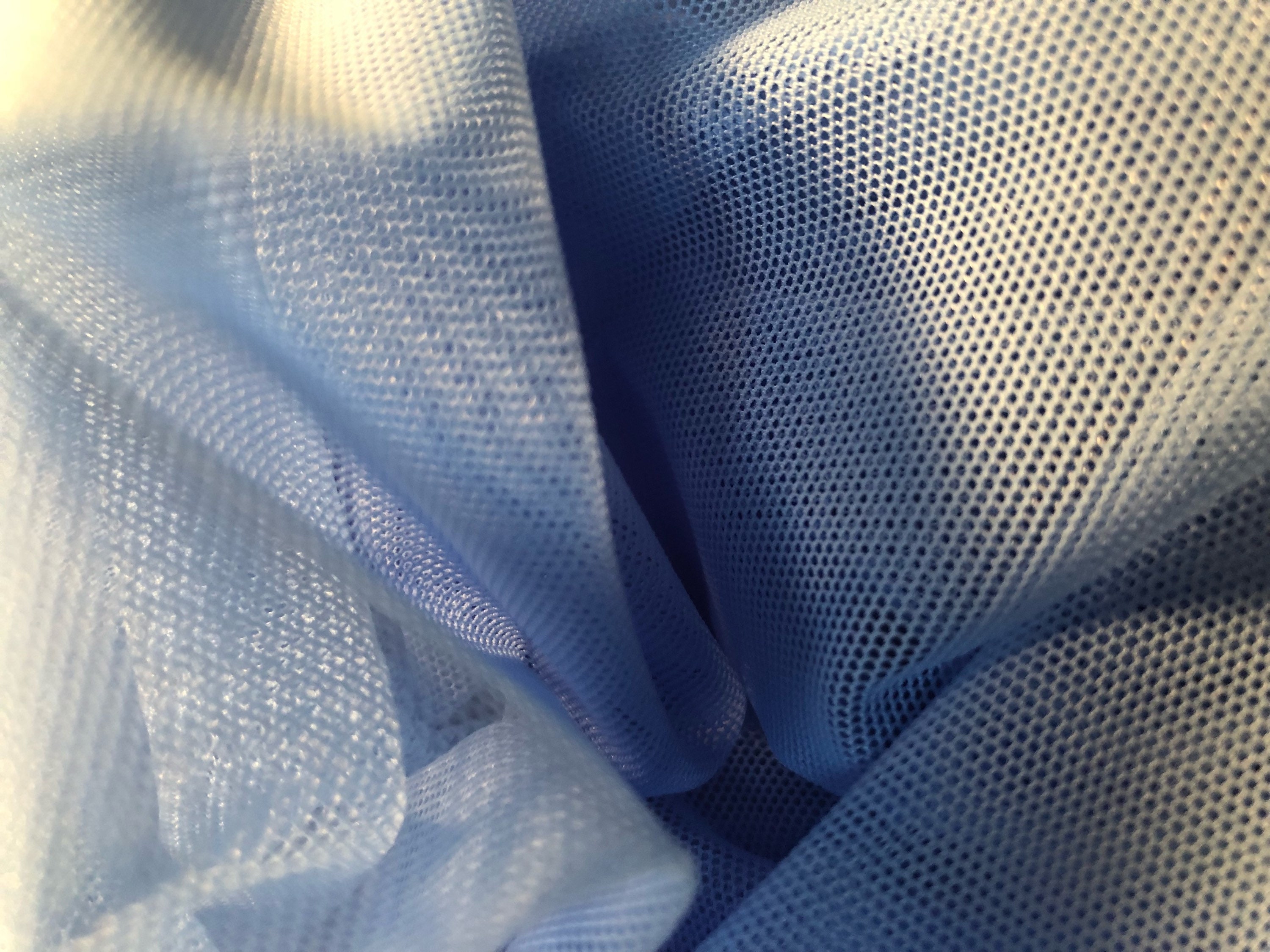 Stretch Sheer Mesh Fabric (periwinkle) | (4 Way Stretch/per Yard) - Etsy