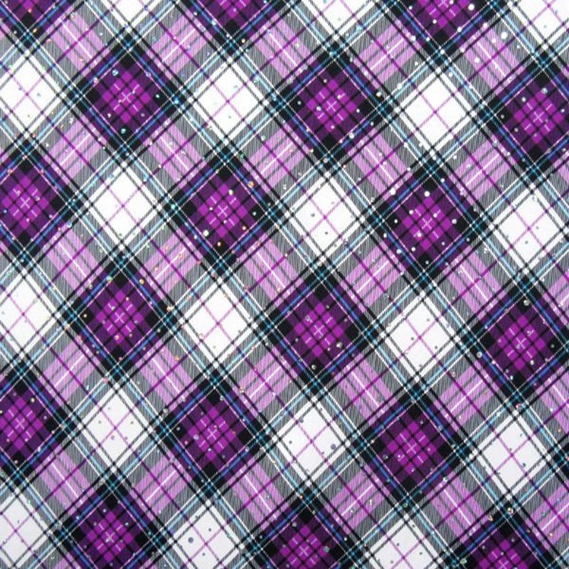 Stretch Plaid Fabric - Etsy