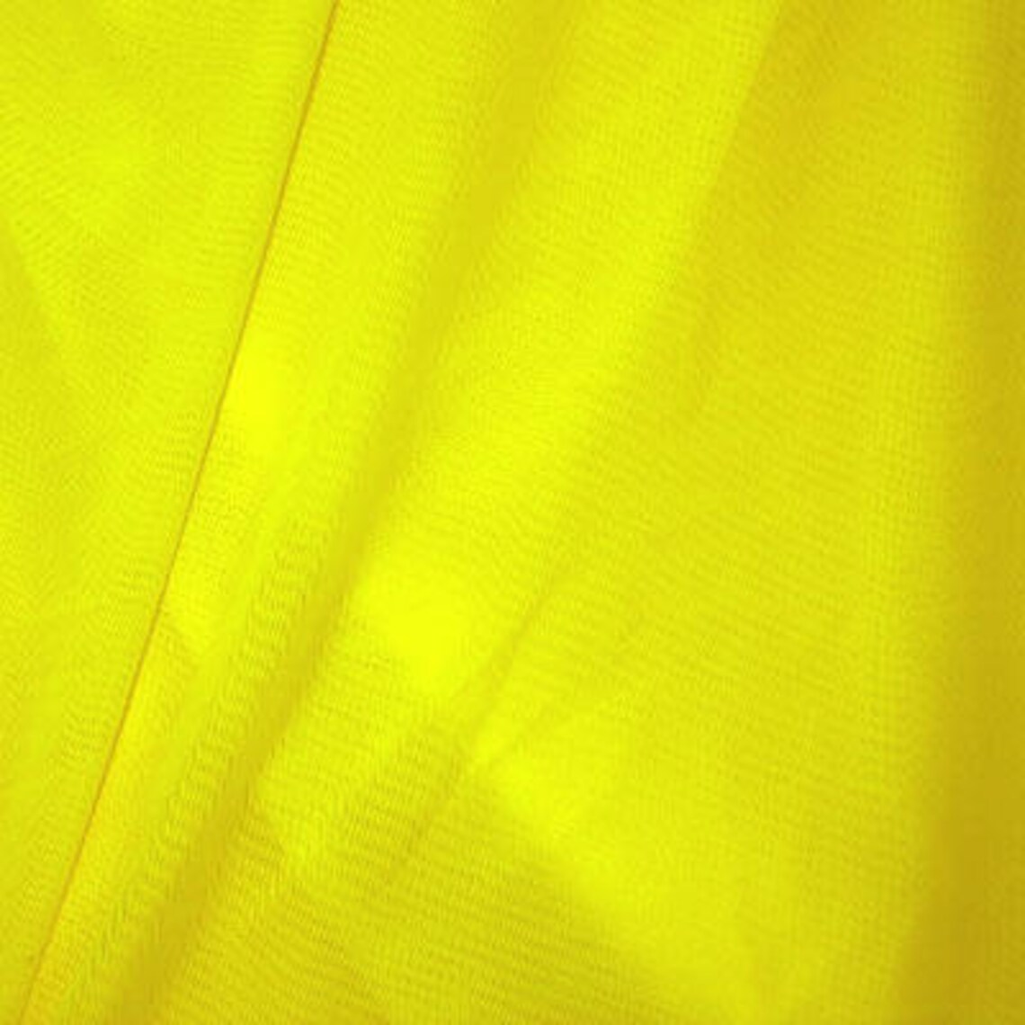 Stretch Sheer Mesh Fabric lemon Yellow 4 Way Stretch/per - Etsy