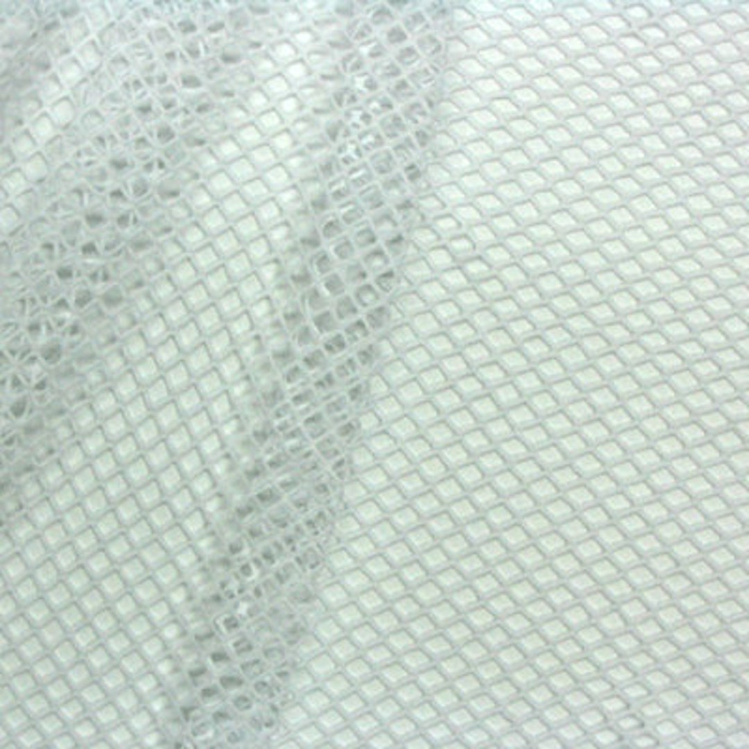 Solid Fishnet Mesh Fabric (white) | (4 Way Stretch/per Yard) - Etsy