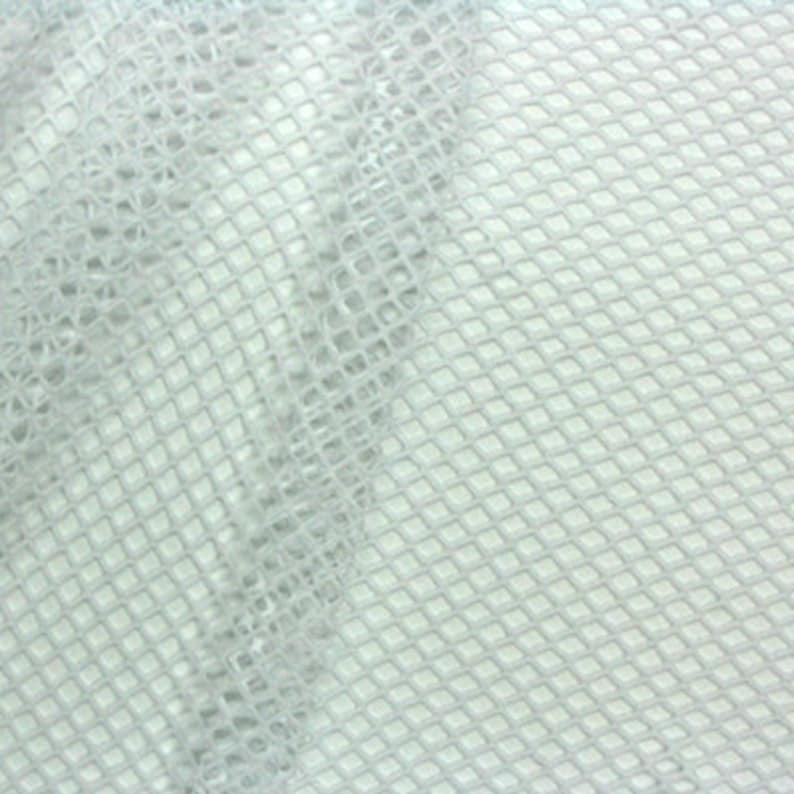 Solid Fishnet Mesh Fabric (white) | (4 Way Stretch/per Yard) - Etsy