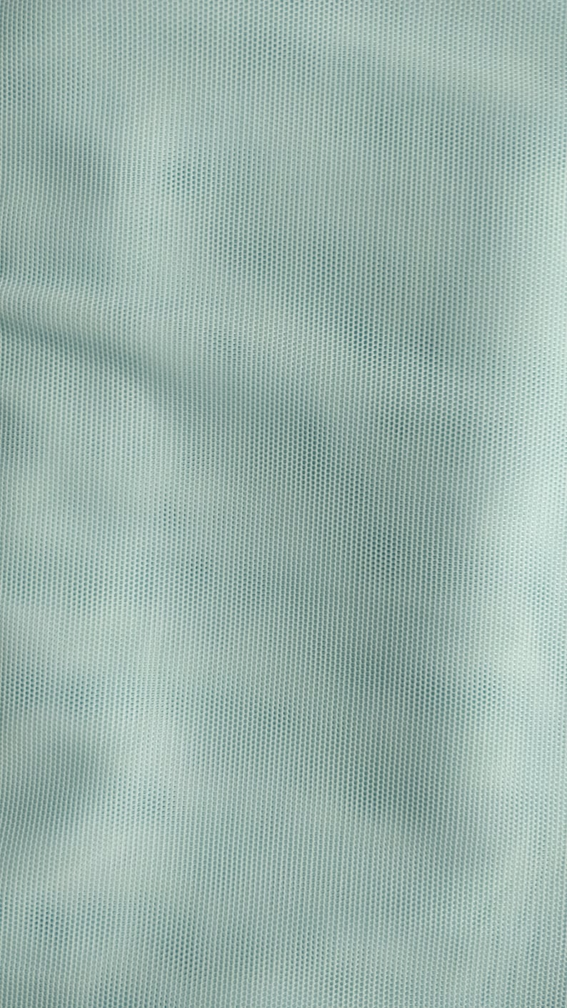 Stretch Sheer Mesh Fabric (baby Blue) | (4 Way Stretch/per Yard) - Etsy
