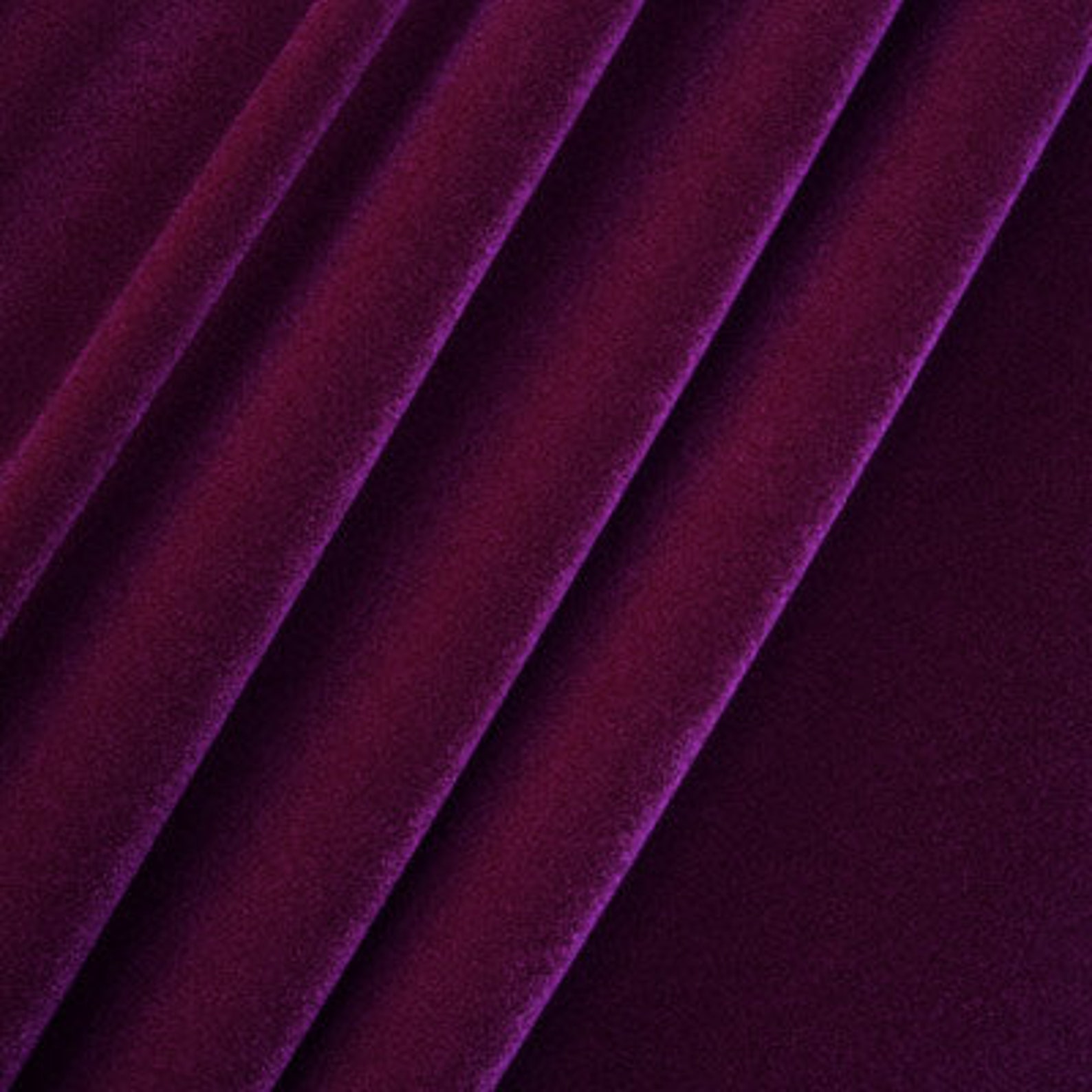 Solid Color Stretch Velvet Fabric burgundy 4 Way | Etsy
