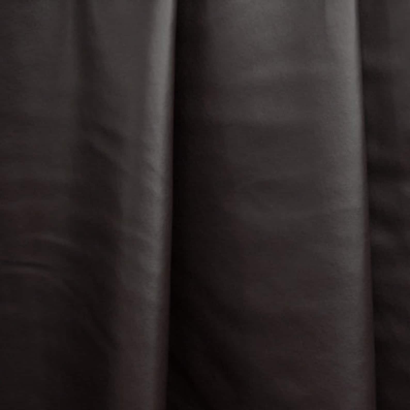 Solid Color Pleather Fabric on PVC Poly Knit (brown) | (2 Way Stretch ...