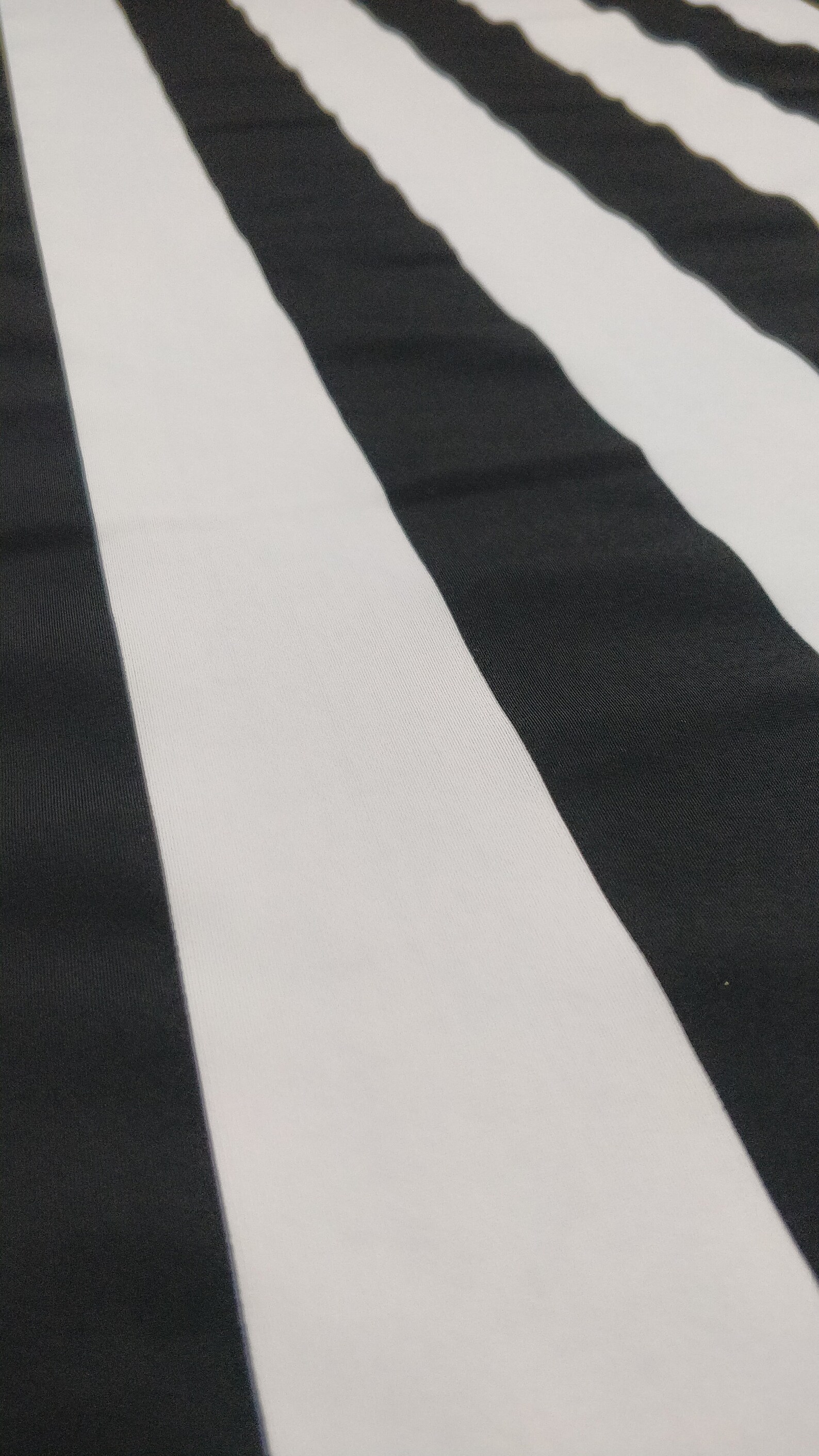 Two Inch 2 Matte Finish Vertical Stripes on Nylon - Etsy