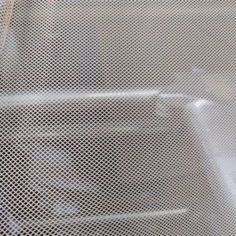 Classical Diamond Fishnet Mesh Fabric | Multiple Colours | (4 Way ...