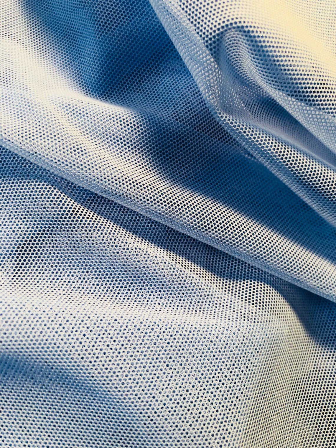 Stretch Sheer Mesh Fabric (periwinkle) | (4 Way Stretch/per Yard) - Etsy