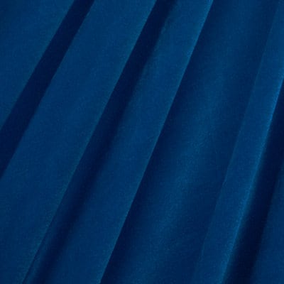 Solid Color Stretch Velvet Fabric Navy Blue 4 Way | Etsy