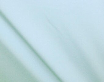 Light Blue Shiny Milliskin Nylon Spandex Fabric 4 Way Stretch - Etsy