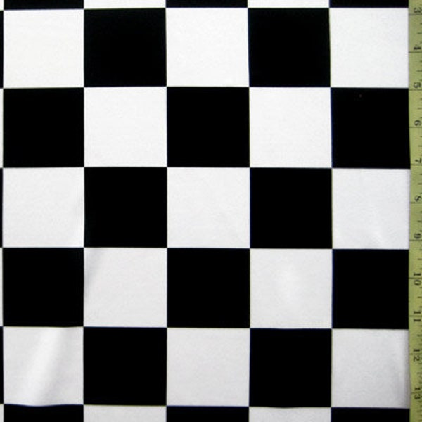 Checkerboard Fabric - Etsy