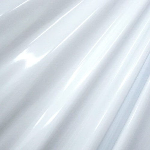 Solid Color Poly Vinyl Fabric white 2 Way Stretch/per - Etsy