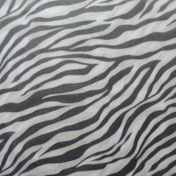 Zebra Fabric - Etsy