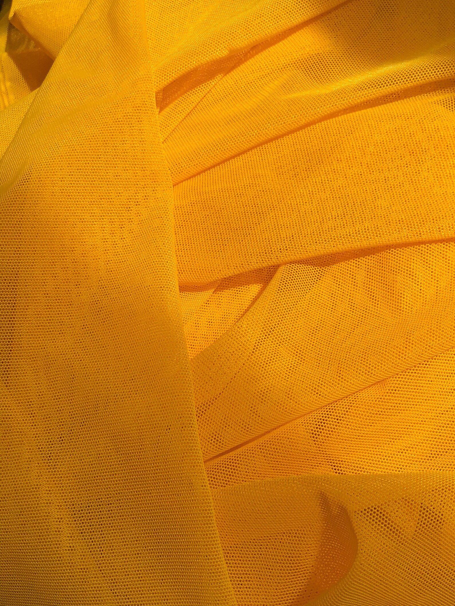 Stretch Sheer Mesh Fabric (athletic Gold) | (4 Way Stretch/per Yard) - Etsy