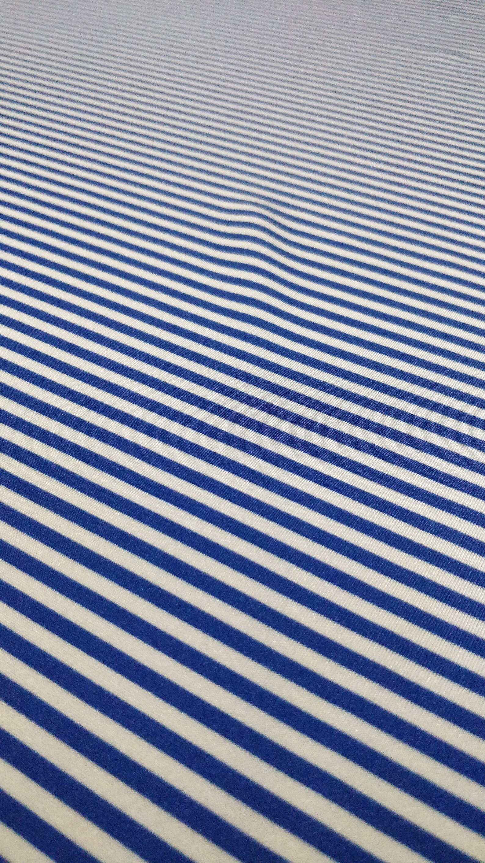Rayures verticales sur tissu Poly Spandex blanc/bleu royal - Etsy France