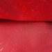Red Shattered Glass W/ Holographic Foil Spandex Fabric | (4 Way Stretch ...