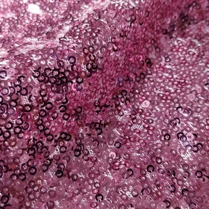 2mm Sequins on Poly Mesh Fabric 2 Way Stretch/per Yard - Etsy