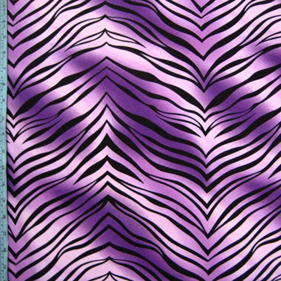 Purple Zebra Stripes Wallpaper