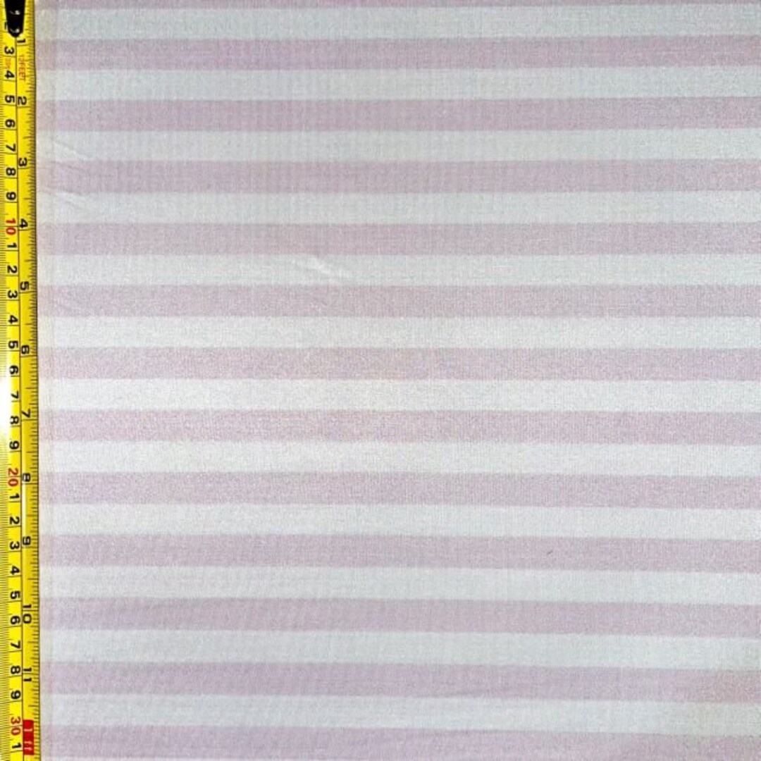 0.5" (half Inch) Shiny Horizontal Stripes on Polyester Spandex Fabric ...