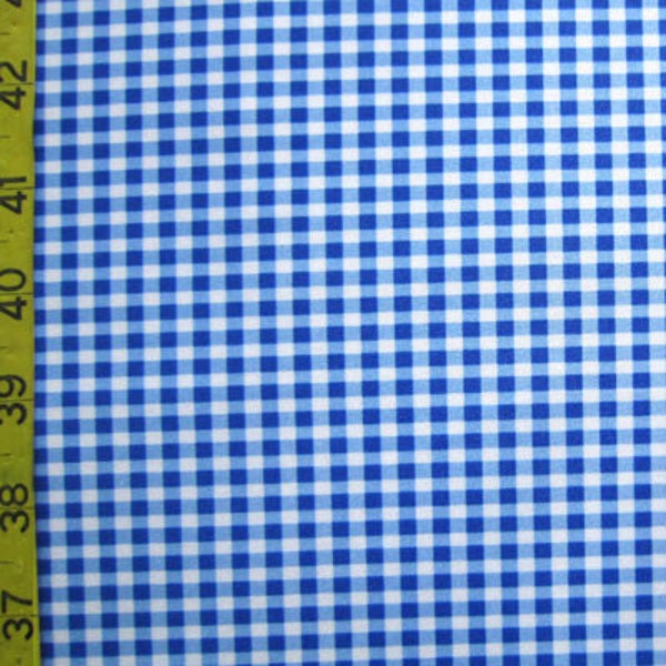 Gingham Fabric - Etsy
