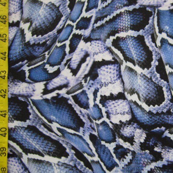 Craft Supplies & Tools Dyeing & Batik Earthy Snake Skin Printed Spandex ...