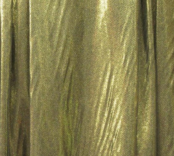 Edgy Metallic Gold Foil Stretch Sheer Mesh Fabric Multiple Colors 4 Way Stretch per Yard Etsy UK