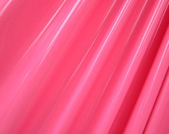 Shiny Finish on Poly Vinyl Fabric light Pink 4 Way | Etsy