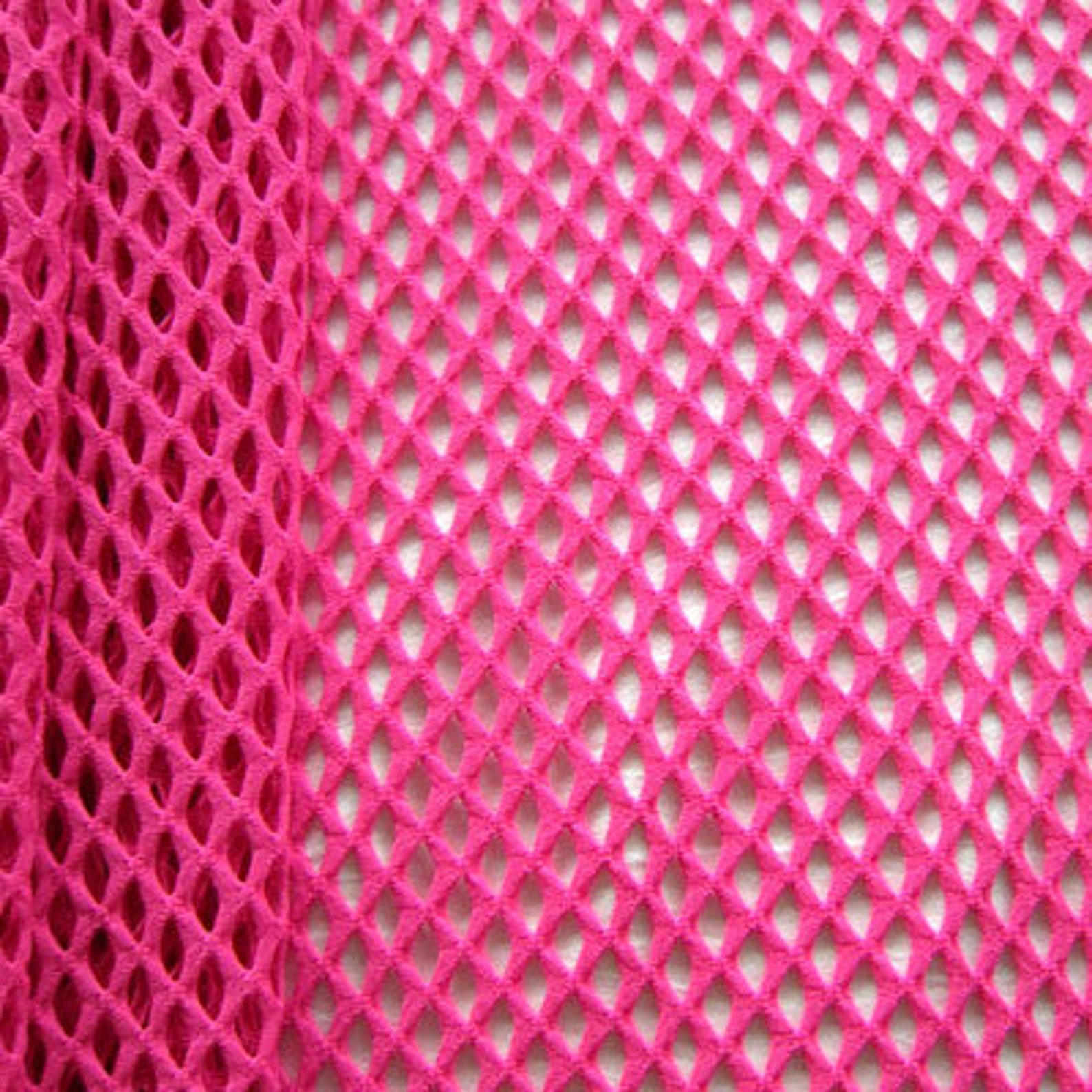 Cabaret Mesh With Big Holes Fabric | Multiple Colors | (2 Way Stretch ...