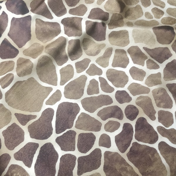 Giraffe Fabric - Etsy