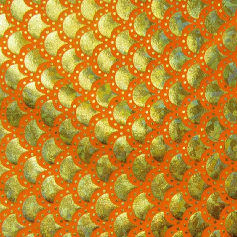 Fish Scale Fabric - Etsy