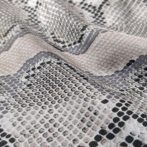 Snake Skin Print on Poly Spandex Fabric | (4 Way Stretch/per Yard) - Etsy
